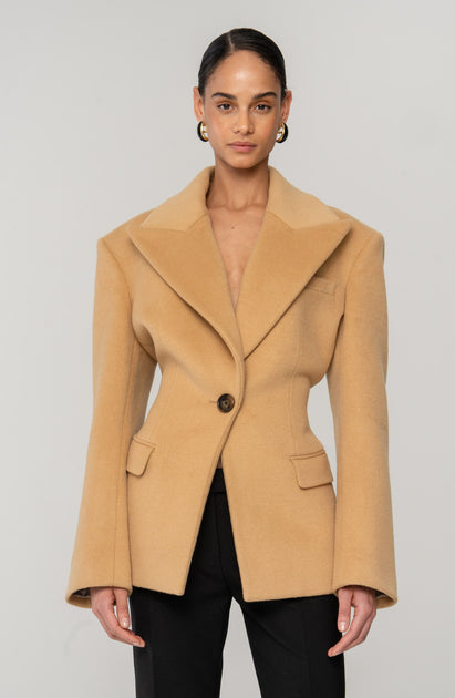 Calla Short Coat – Ronny Kobo